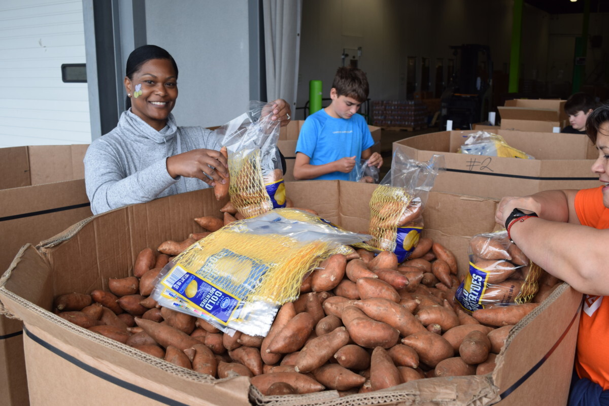 Volunteer Opportunities by Location | Food Bank of Central & Eastern ...